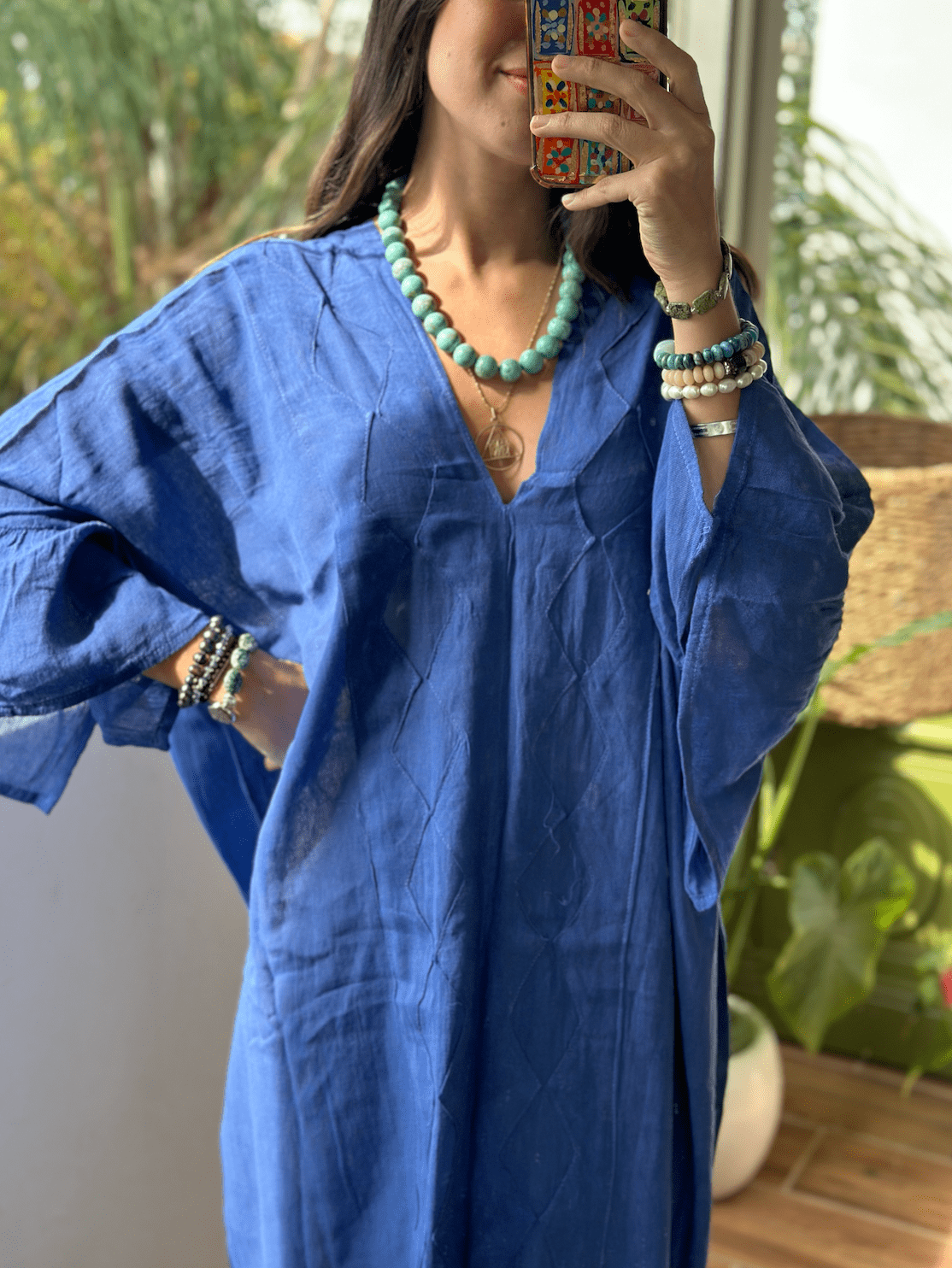 Vestido María Azul Rey – Love Bombs Mx