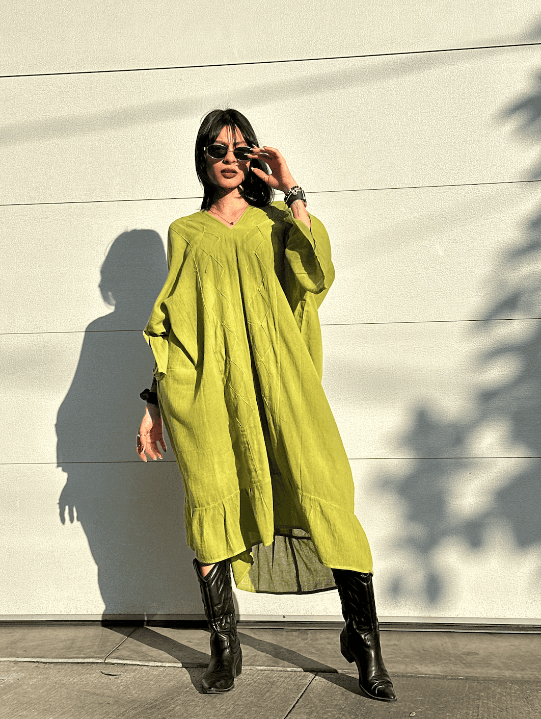 Vestido María Verde – Love Bombs Mx